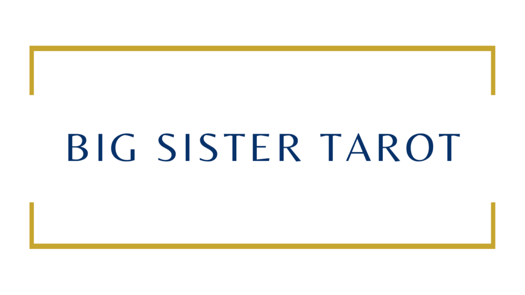 Big Sister Tarot ~ Individual Readings - M3